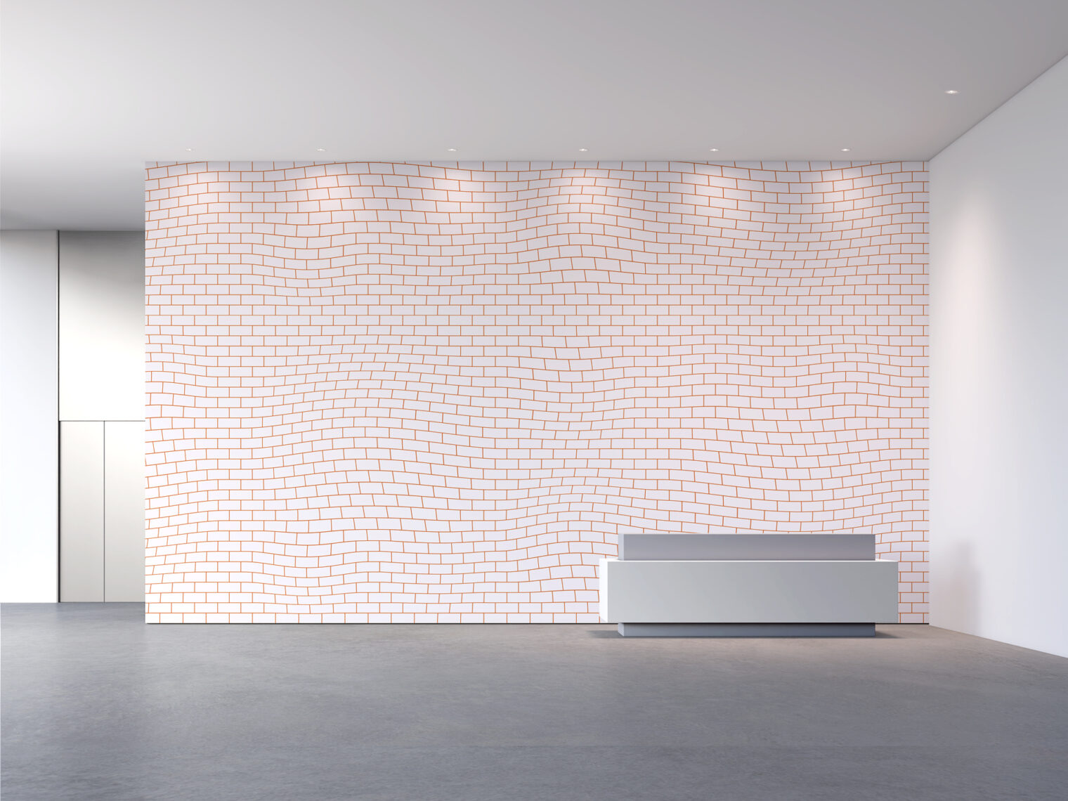 WARPED BRICK｜PATTERNS｜壁紙・クロス｜WhO