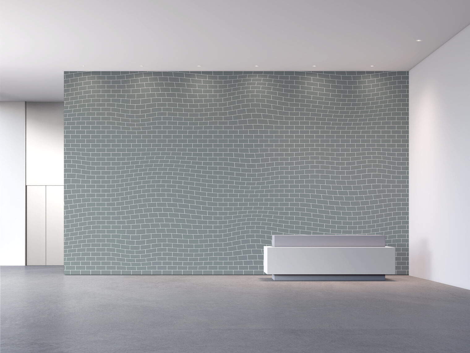 WARPED BRICK｜PATTERNS｜壁紙・クロス｜WhO