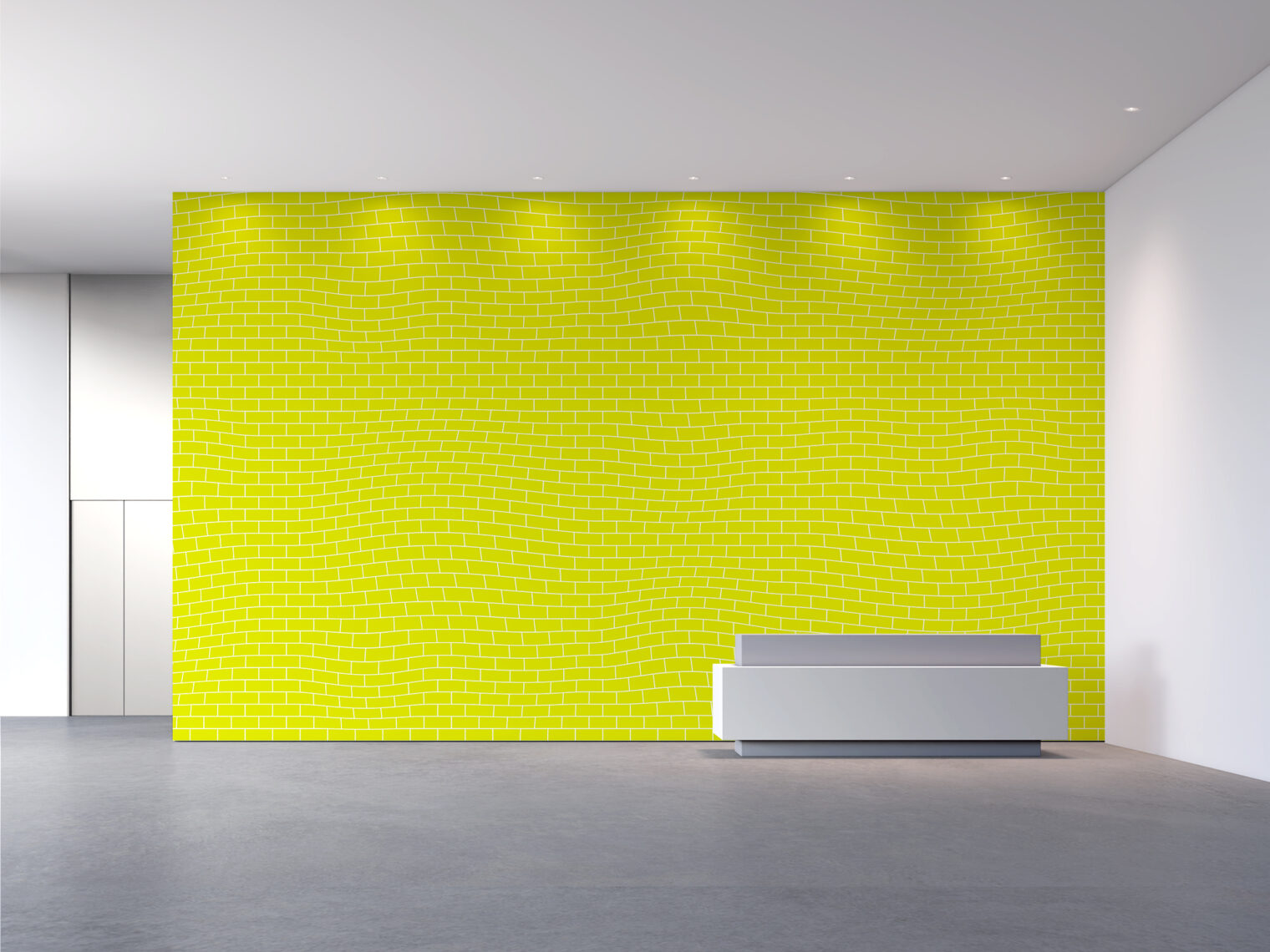 WARPED BRICK｜PATTERNS｜壁紙・クロス｜WhO