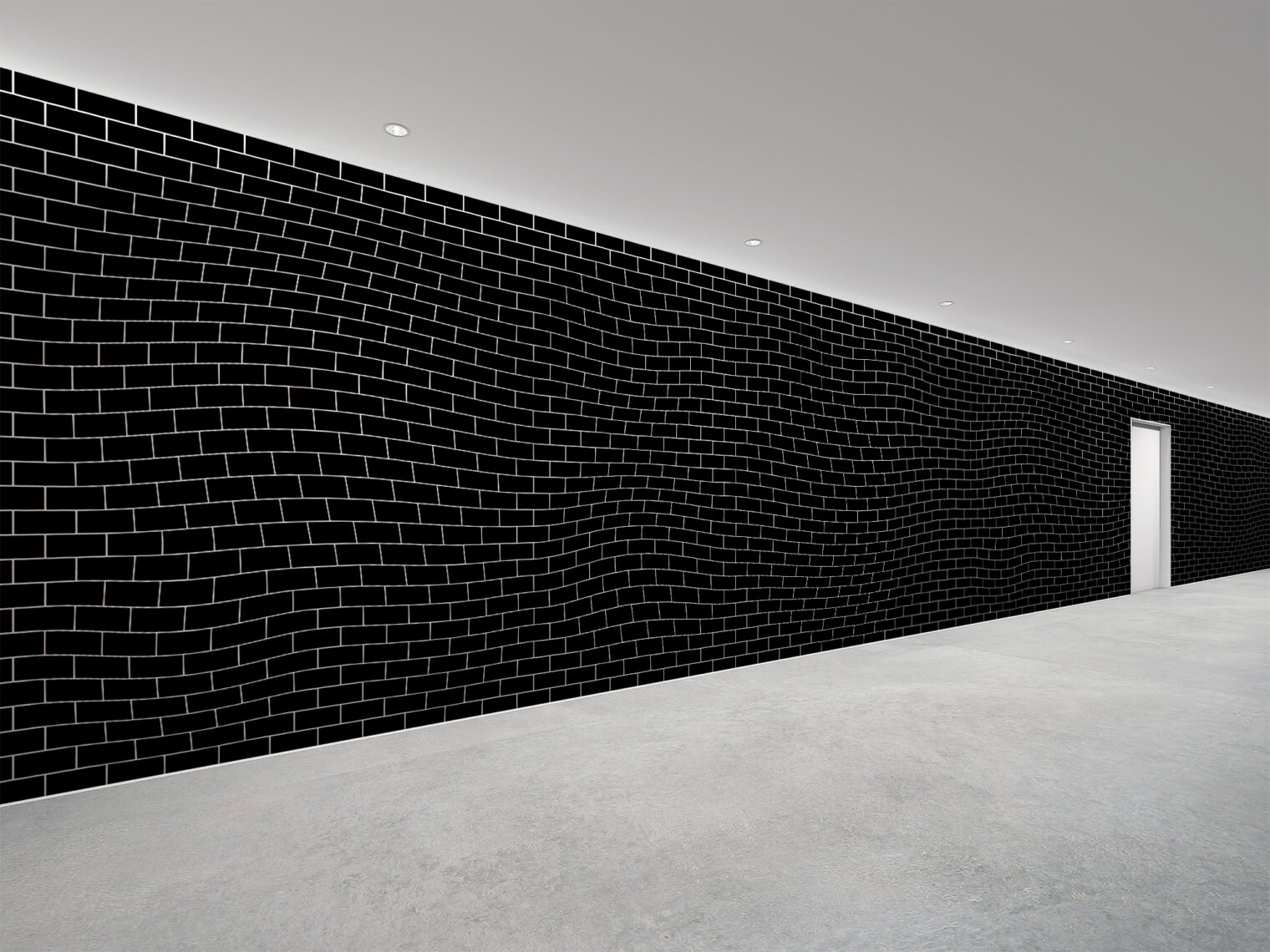 WARPED BRICK｜PATTERNS｜壁紙・クロス｜WhO