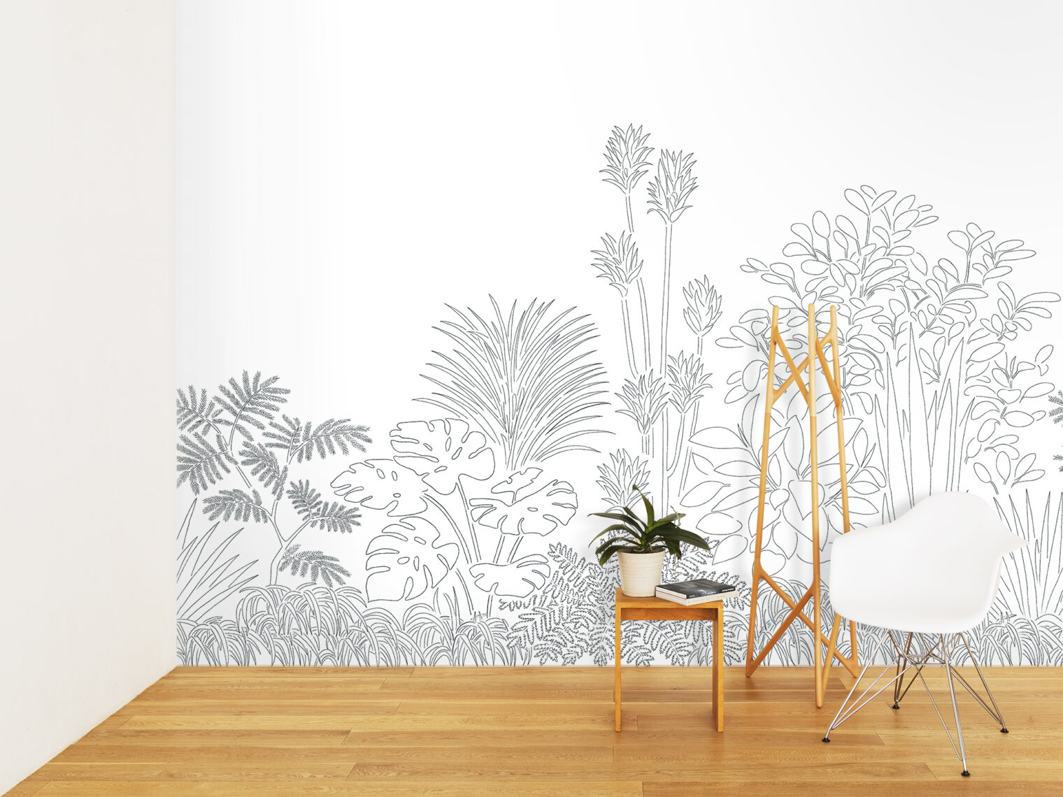 Plants line｜CREATORS｜壁紙・クロス｜WhO