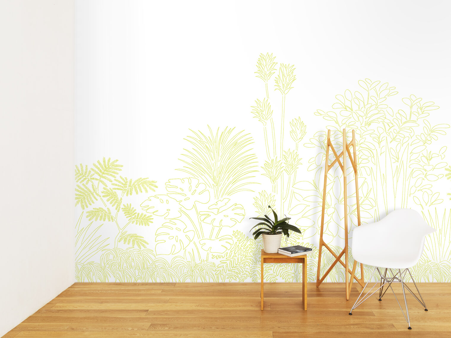 Plants line｜CREATORS｜壁紙・クロス｜WhO