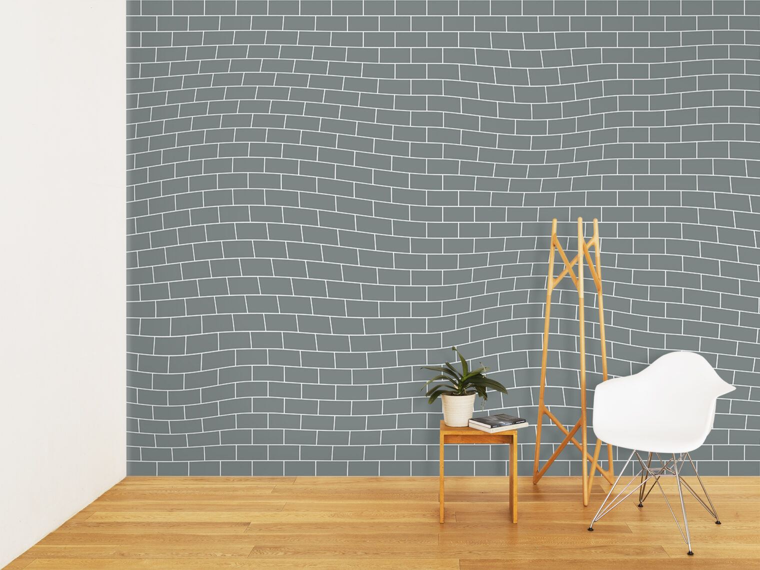 WARPED BRICK｜PATTERNS｜壁紙・クロス｜WhO