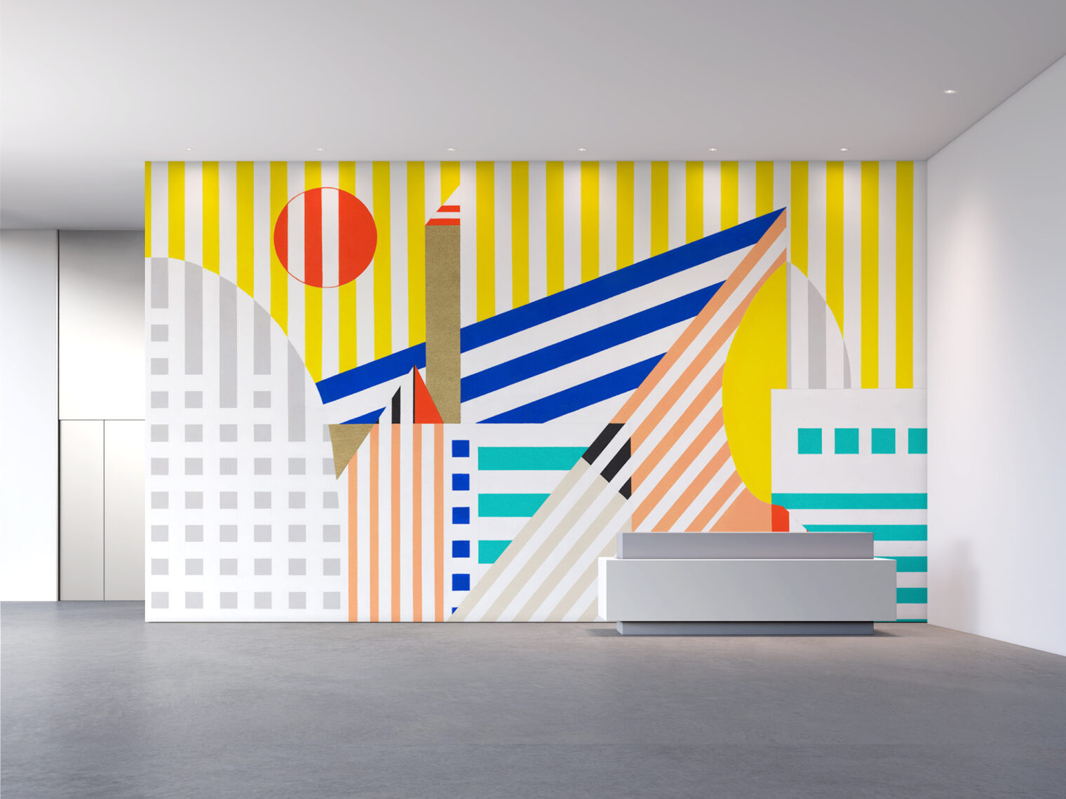 Color Escape｜LA TOUCHE ORIGINALE｜壁紙・クロス｜WhO