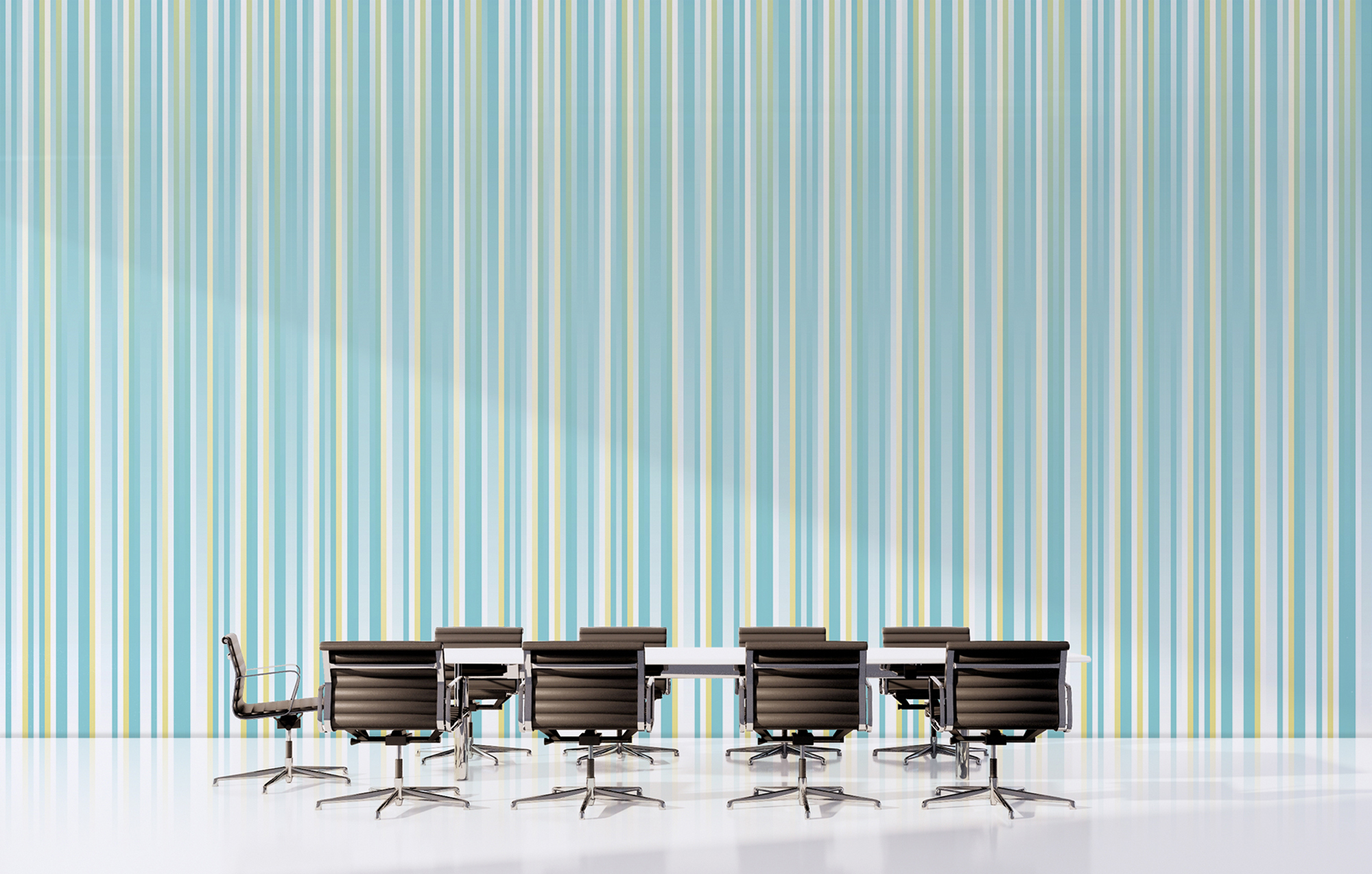 “SHIFTING COLORS”をテーマに、空間における色彩効果を追求した45点をリリースしました｜壁紙・クロス｜WhO wallpaper