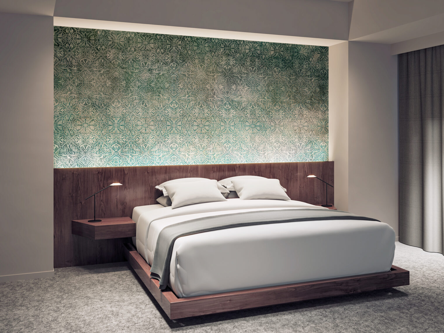 Temptation_Green｜WALL ART｜壁紙・クロス｜WhO