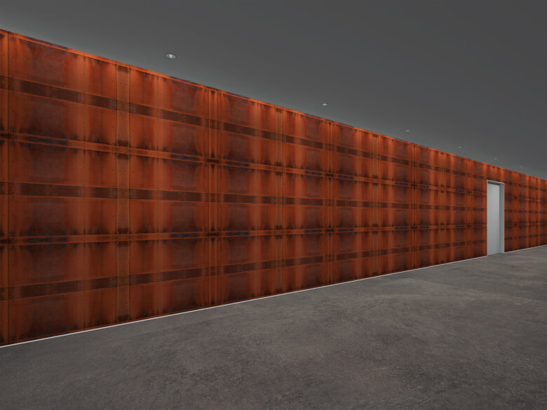 Corten Steel｜LOOK｜壁紙・クロス｜WhO